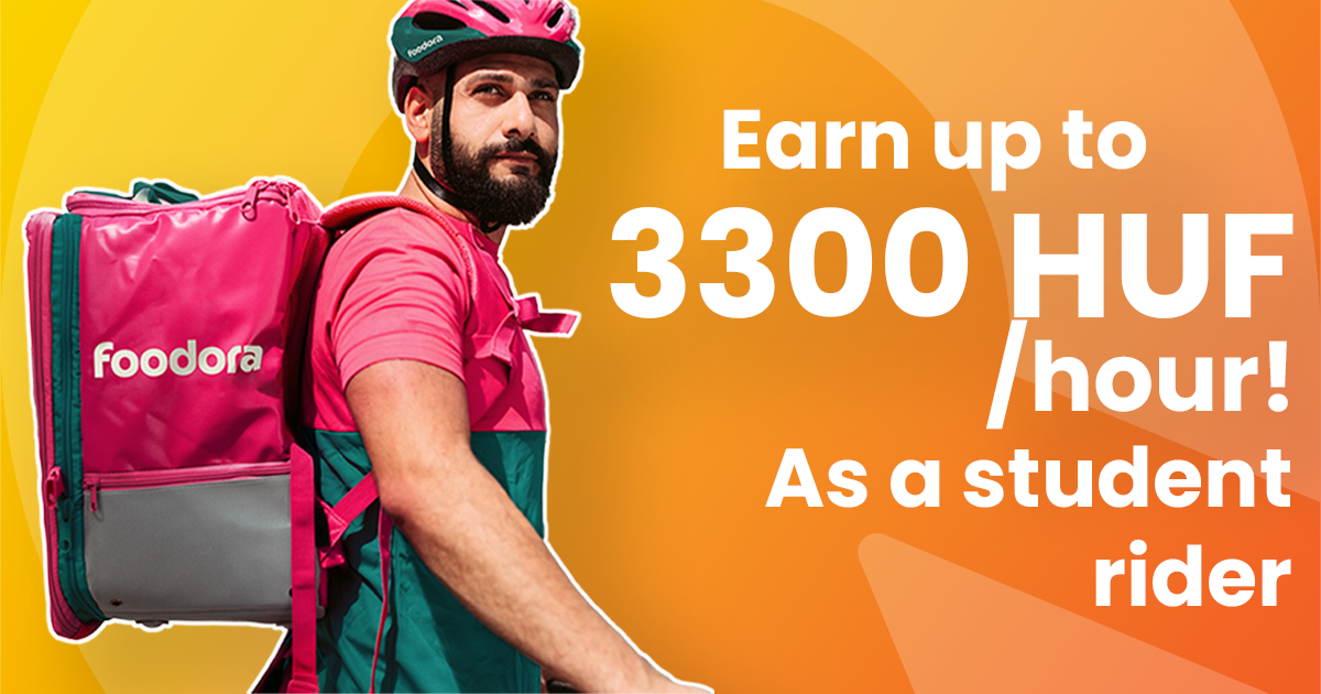 Become A Foodora (Foodpanda) Student Courier In 10 Minutes!