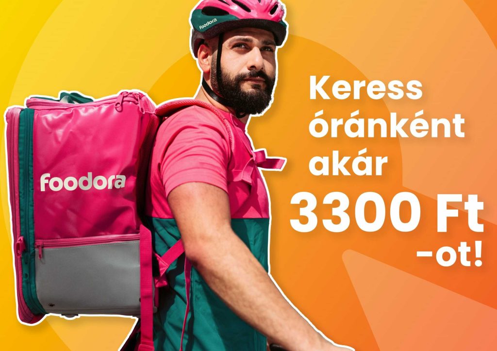 Legyél Foodora Diák Futár 10 Percen Belül!